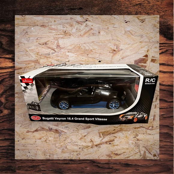 rastar | Toys | Rastar Bugatti Veyron Rc 14 | Poshmark